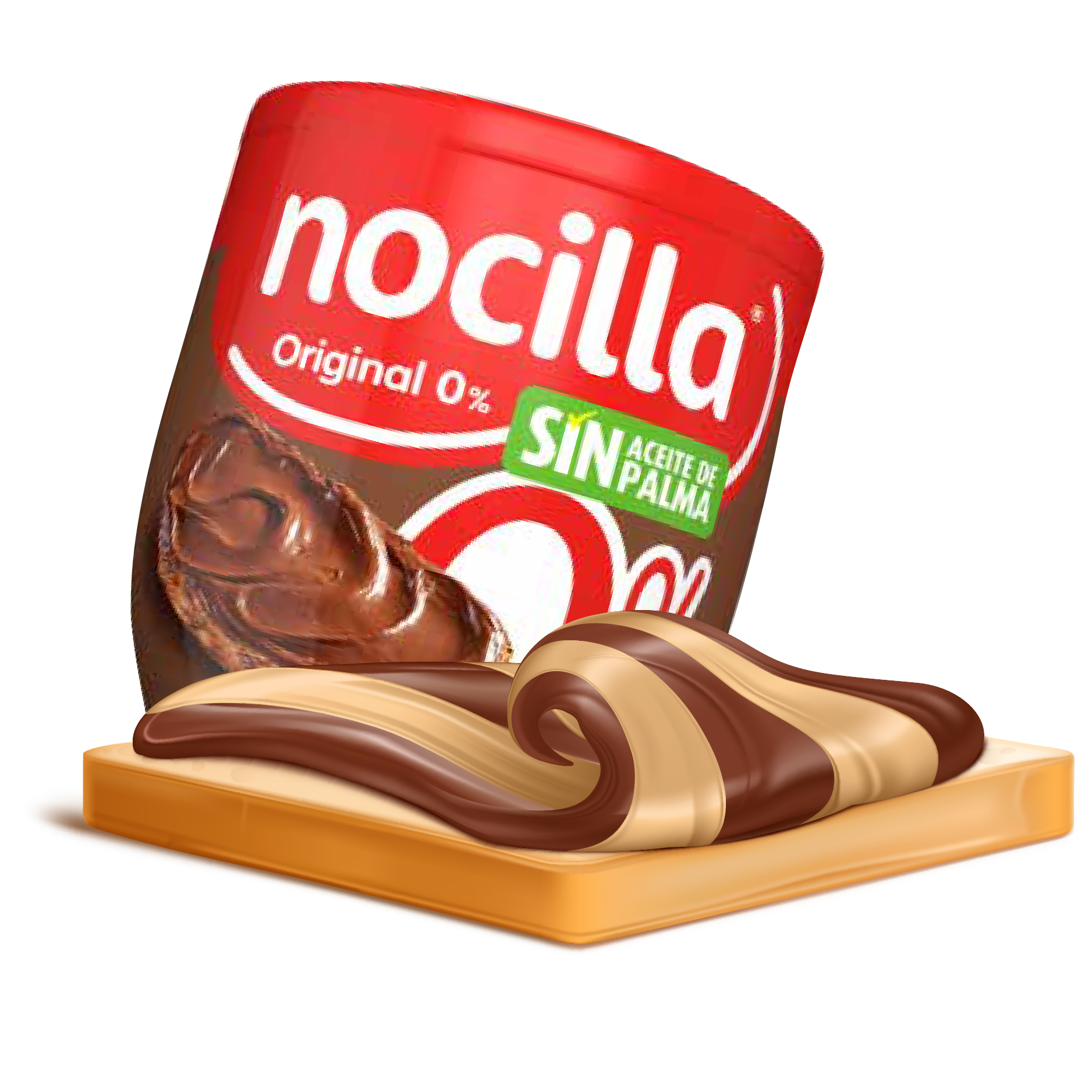 Nocilla | Nutella bez cukru | Jedlom k zdraviu